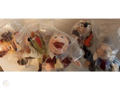 Disney Ichabod Crane And Mr Toad Bean Bag Beanie Set 7 165732423