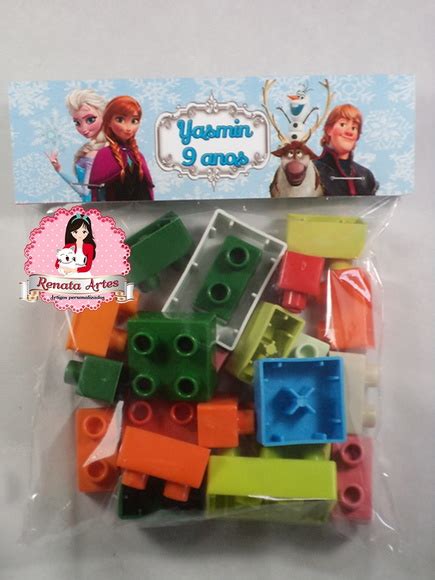 Blocos De Montar Frozen Elo7 Produtos Especiais