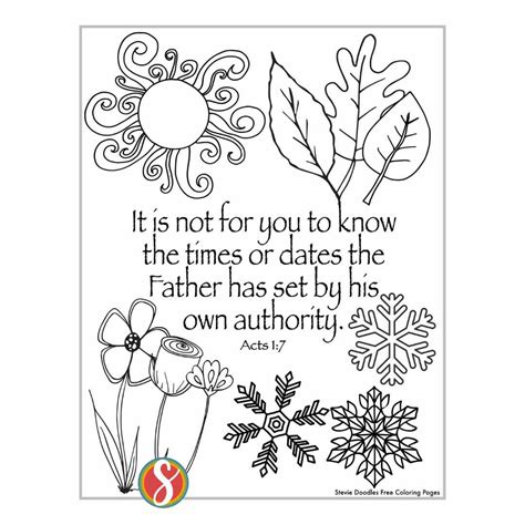 Coloring Pages About Acts 8