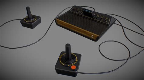 Atari 3d Models Sketchfab