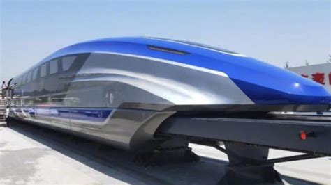 China Launches Worlds Fastest Maglev Bullet Train Au