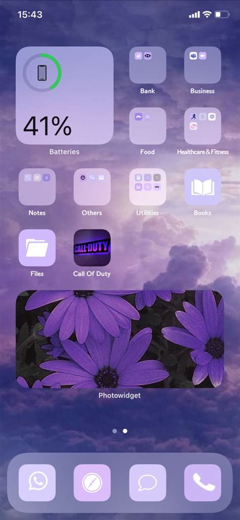 Home Screen 2 Aesthic Purple Wallpaper Purple Wallpaper Aesthetic