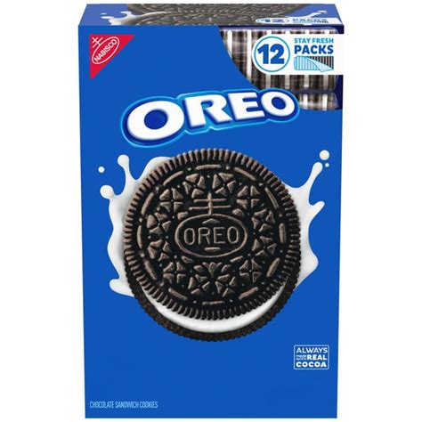 Oreo Chocolate Sandwich Cookies 63 Oz Same Day Delivery Or Pickup
