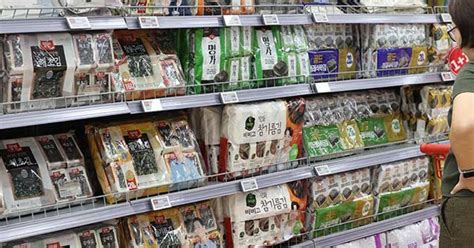 Cj제일제당 김 가격 11 인상…‘원가 상승 이유