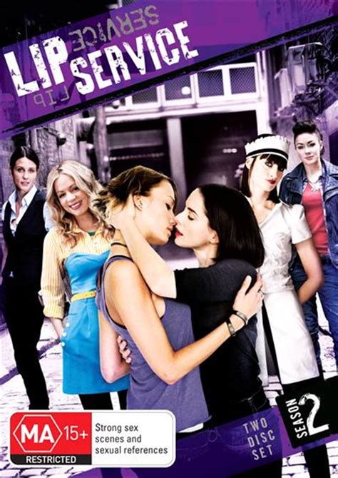 Lip Service Season 2 Drama Dvd Sanity