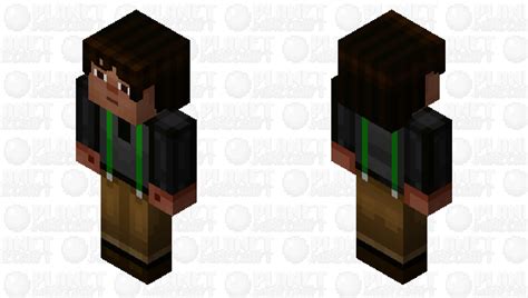 Male Jesse 2 Story Mode Minecraft Skin