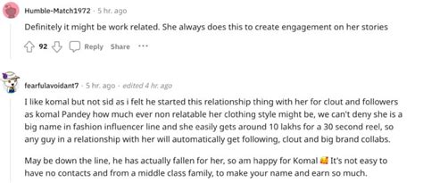 Is Komal Pandey Engaged To Siddharth Batra