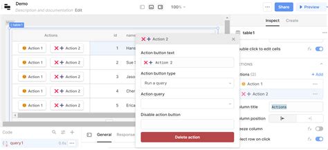 Add Icons In Action Column 💬 App Building Retool Forum