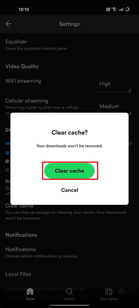 Fix Spotify No Internet Connection Available Error