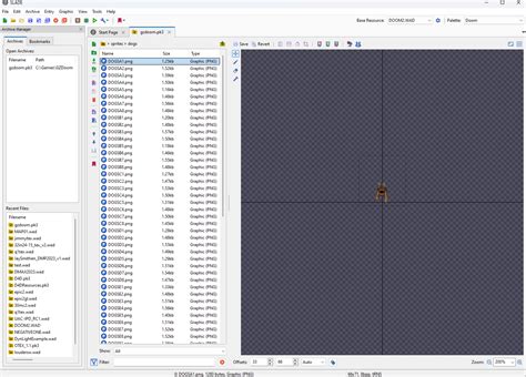 When I Open The Wad File That Im Editing In Ultimate Doom Builder I