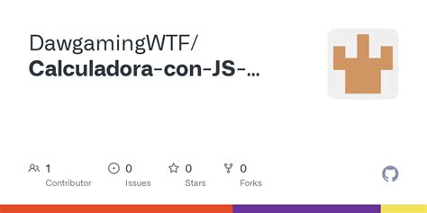 Github Dawgamingwtfcalculadora Con Js Html Y Css