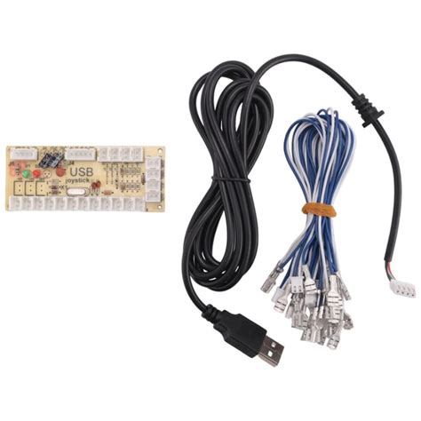 Mbnw Diy Arcade Joystick Circuit Board Usb Gamepad Control Board For Mame Jamma And Other Pc