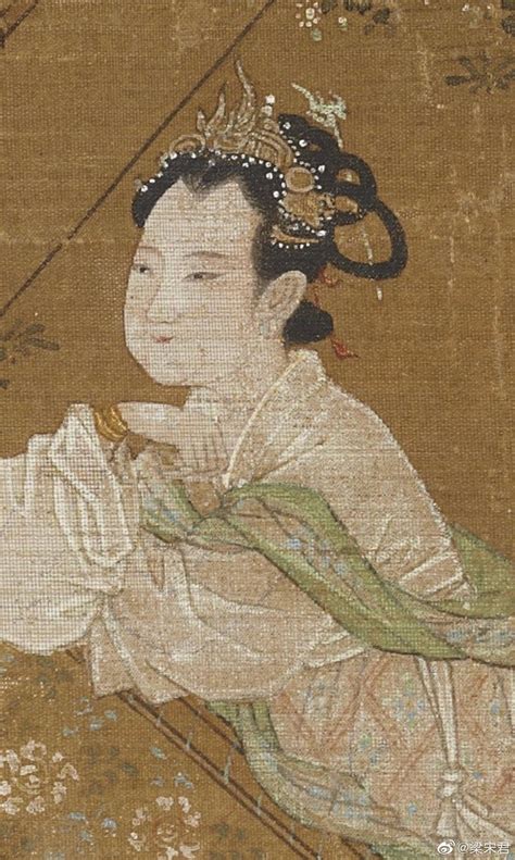 戴钳镯的宋代仕女 高清图片，堆糖，美图壁纸兴趣社区