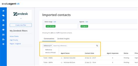 How Do I Quickly Search For Words And Phrases In My Fetched Contacts Evaluagent