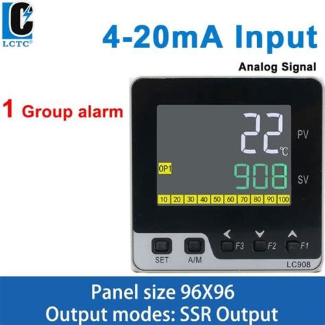 Jual New Lctc Pid Digital Temperature Controller Ssr Relay 4 20ma 0 10v