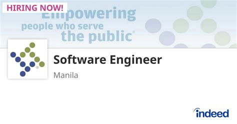 Software Engineer Manila