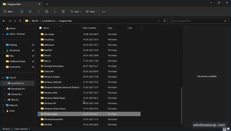 finding the microsoft store apps location on your pc