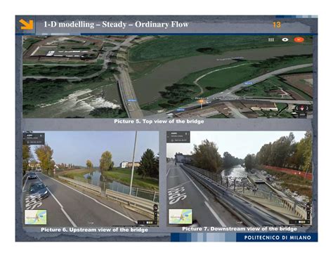 River Hydraulic For Flood Risk Evaluation PPT