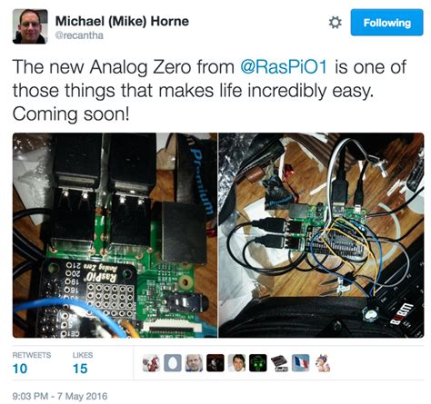 RasPiO Analog Zero Read Sensors At Once On Raspberry Pi