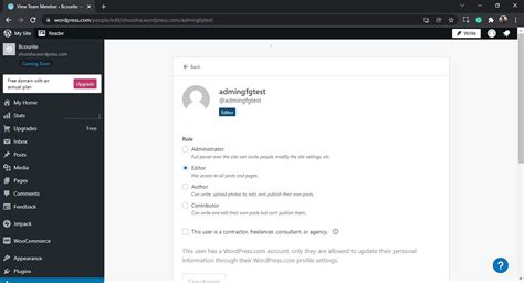Wordpress Edit Users Geeksforgeeks