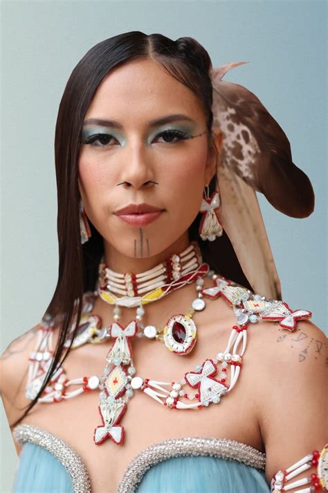 Indigenous Women Are Reclaiming Their Culture One Face Tattoo At A