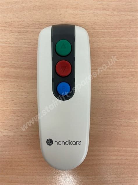 Handicare Rf Remote 868 Orange Code Stairlift Spares
