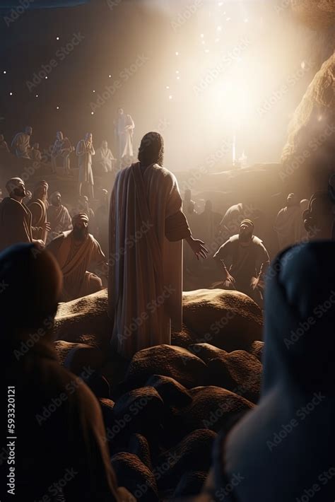 Jesus After The Resurrection Jesus Rises Jesus Closeup Face Happy