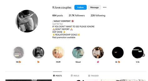 List Of Top Adult Instagram Accounts In India