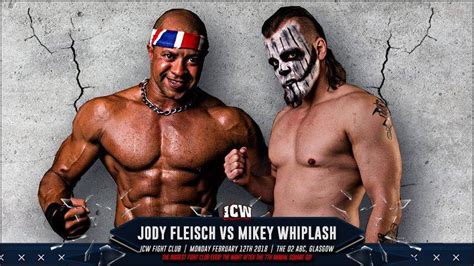 Icymi Jody Fleisch Vs Insane Championship Wrestling