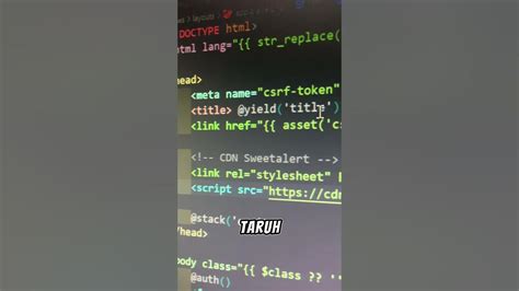 Notifikasi Andalan Sweetalert🔔coding Laravel Programming Website
