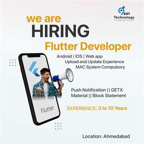 9dot technology on linkedin 9dottechnology flutterdeveloper