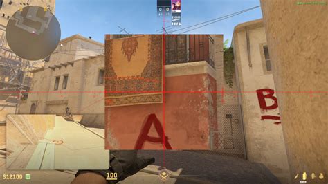 Cs2道具使用教学 荒漠迷城 社区大别野 米游社