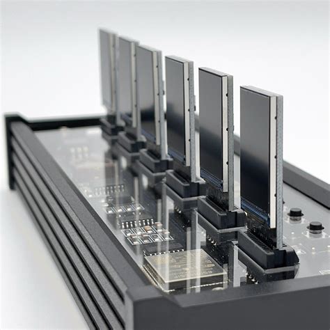 Eleksmaker® Elekstube Ips Nixie Tube Digital Clock