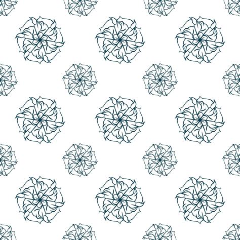 Hand Drawn Seamless Repeat Pattern Repeat Pattern Tiles 3147666 Vector Art At Vecteezy