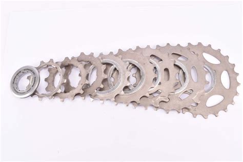 Nosnib Shimano Dura Ace Cs 7401 8s 8 Speed Sis Sti Hyperglide Cass