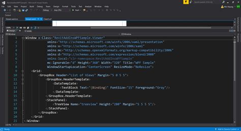 Revit Add Ins With Wpf Twentytwo