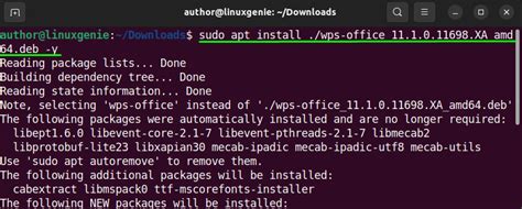 How To Install WPS On Ubuntu 22 04 Linux Genie