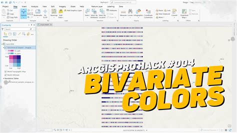 Arcgis Pro Color Palette At Hilda Connor Blog