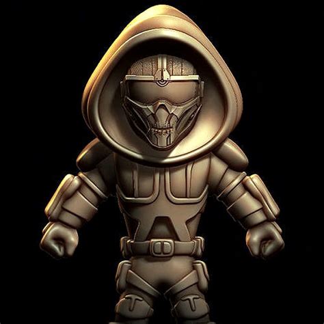 Taskmaster Olga Kurylenko Thunderbolts 3d Model