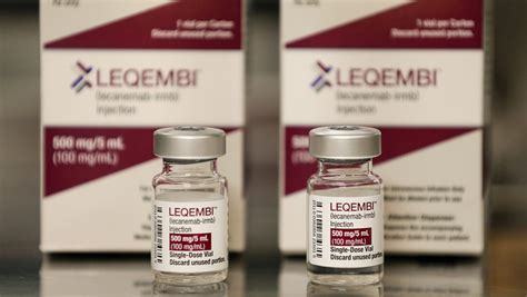 5 Things To Know About Lecanemab The New Alzheimers Treatment