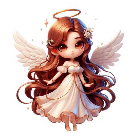 Ragazza Angelo Chibi Good Luck And Happy Holidays Everyone🌟