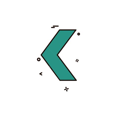 Left Arrow Vector Hd PNG Images Left Arrow Icon Design Vector Point
