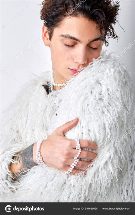 Male Models Hugging