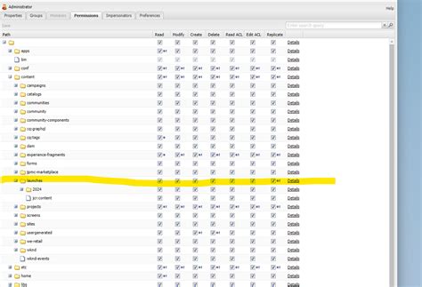 re aem 6 5 cannot add dam to aem sites launch adobe experience