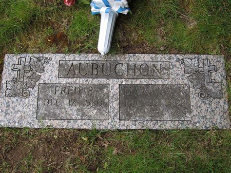 Frederic Packer Aubuchon 1920 2018 Mémorial Find A Grave