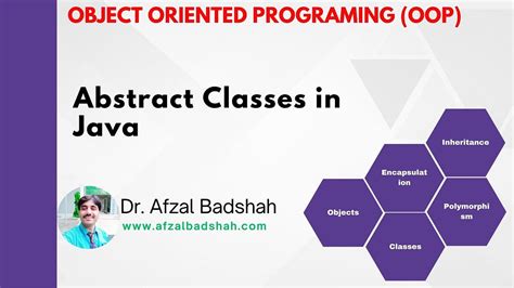 Abstract Classes In Java By Afzal Badshah Phd Medium