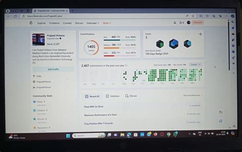 Day 165 Of Leetcodechallenge For Dsa Prajwal Hirkane Posted On The