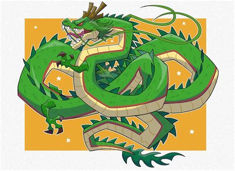 Shenron Dragon Ball Drawn By Sneksnack Danbooru
