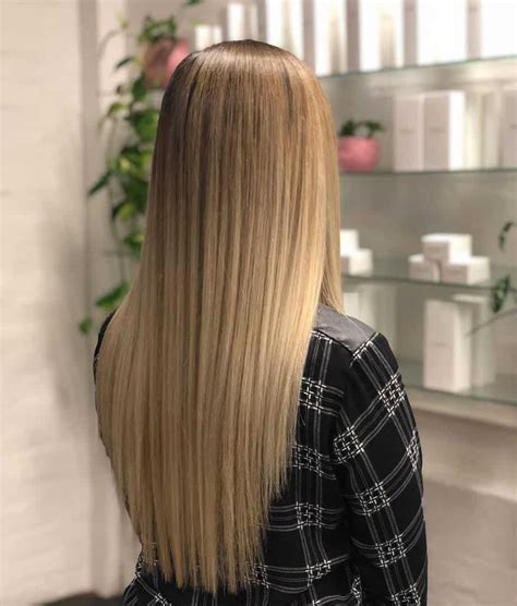 Long Straight Layered Haircuts 2022