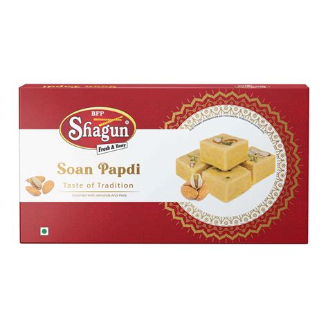 Soan Papdi Shagun Sweets Website
